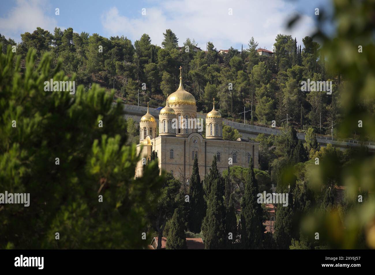 Russian Orthodox Gorny or Gornensky Convent nicknamed Moskovia for it's ...