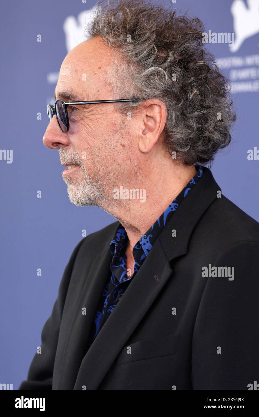 Tim Burton beim Photocall zum Kinofilm 'Beetlejuice Beetlejuice' auf ...