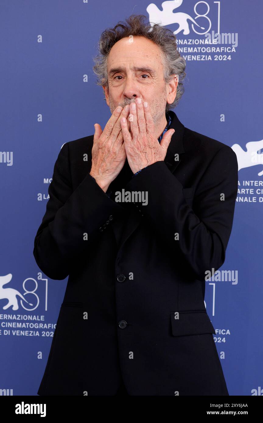 Tim Burton beim Photocall zum Kinofilm 'Beetlejuice Beetlejuice' auf ...