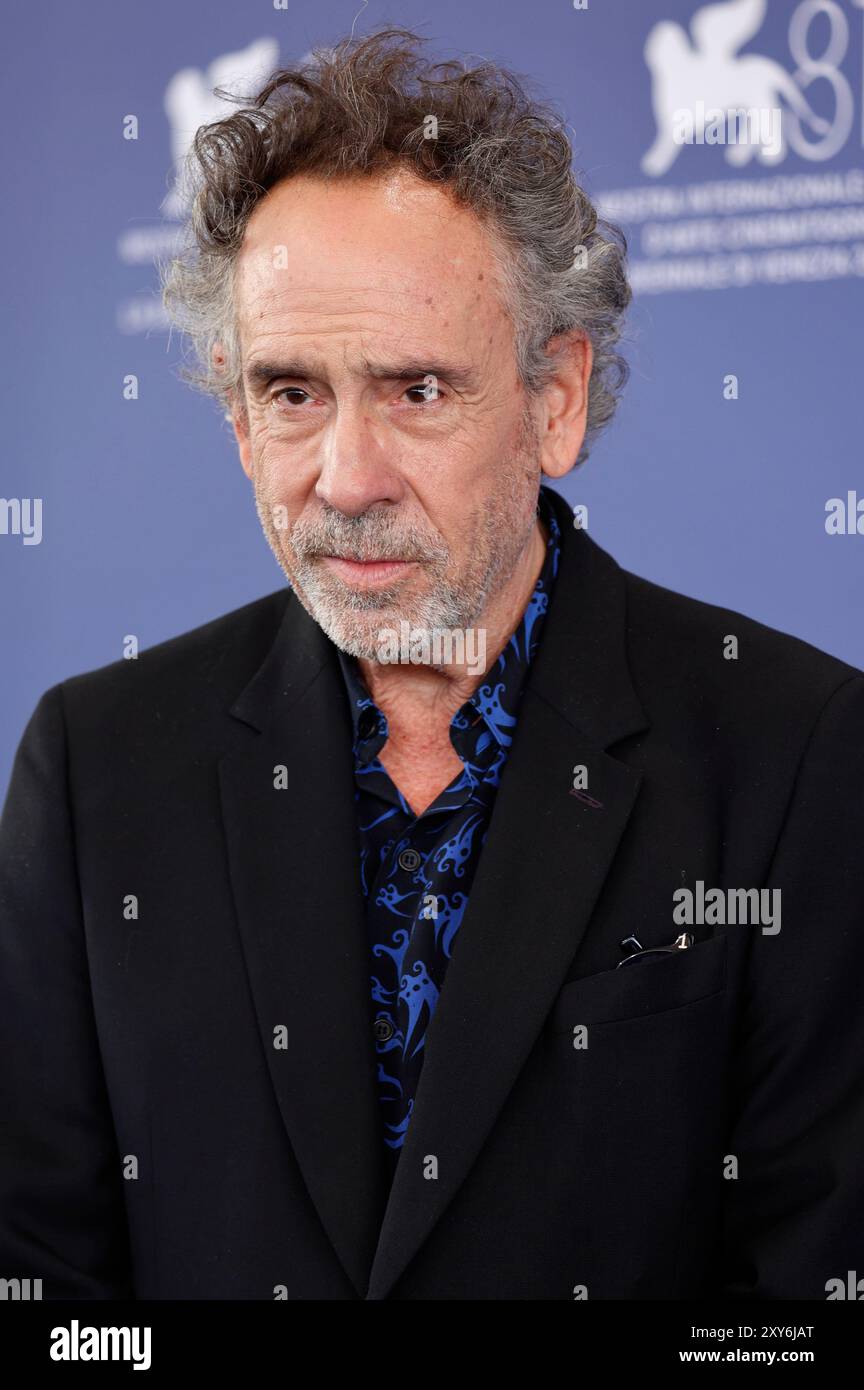 Tim Burton beim Photocall zum Kinofilm 'Beetlejuice Beetlejuice' auf ...
