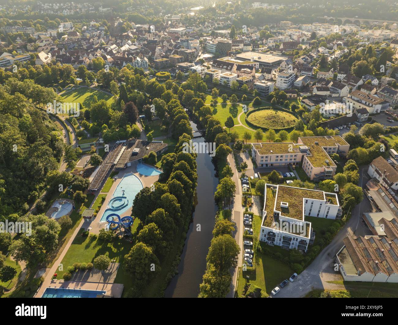Outdoor swimming pool water hi-res stock photography and images - Alamy