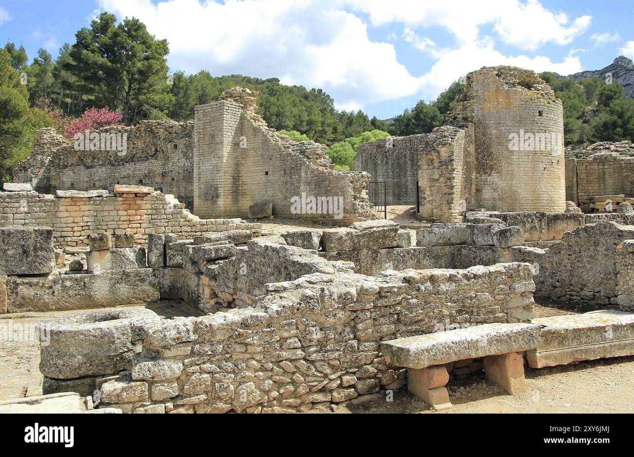 Glanum celt hi-res stock photography and images - Alamy