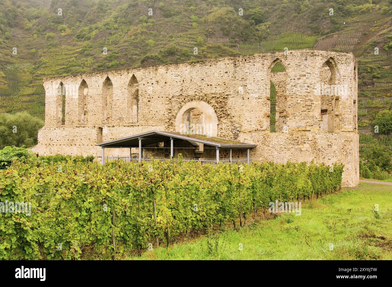 Stuben Monastery 01 Stock Photo - Alamy