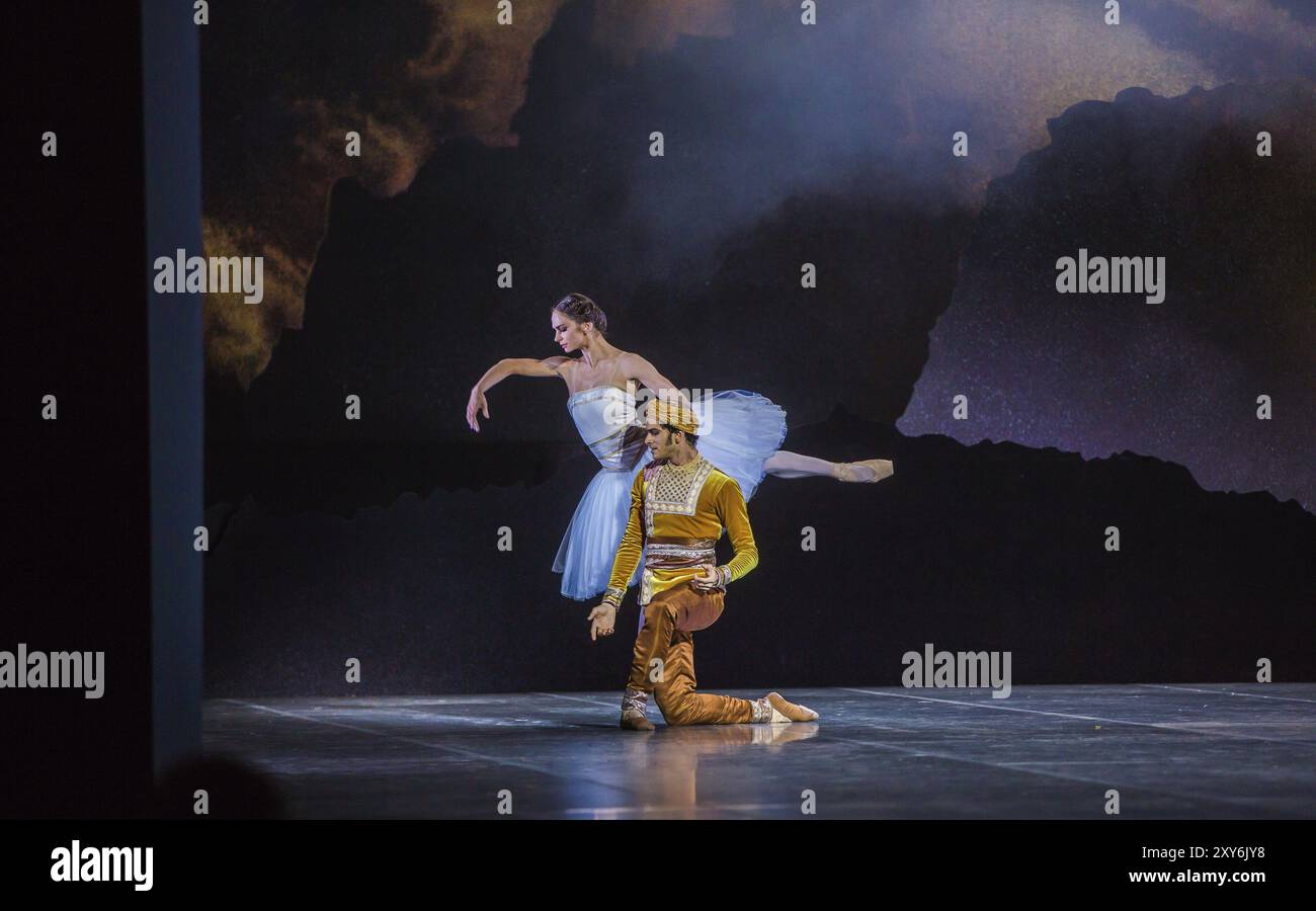 Marius Petipa brought the choreography 'LA BAYADERE' to the stage in St ...