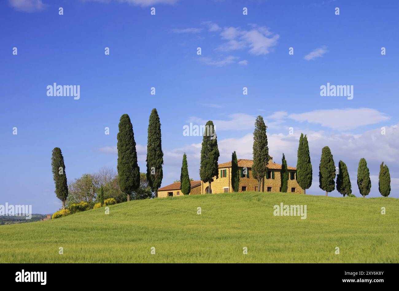 Tuscany house, Tuscany house 15 Stock Photo - Alamy