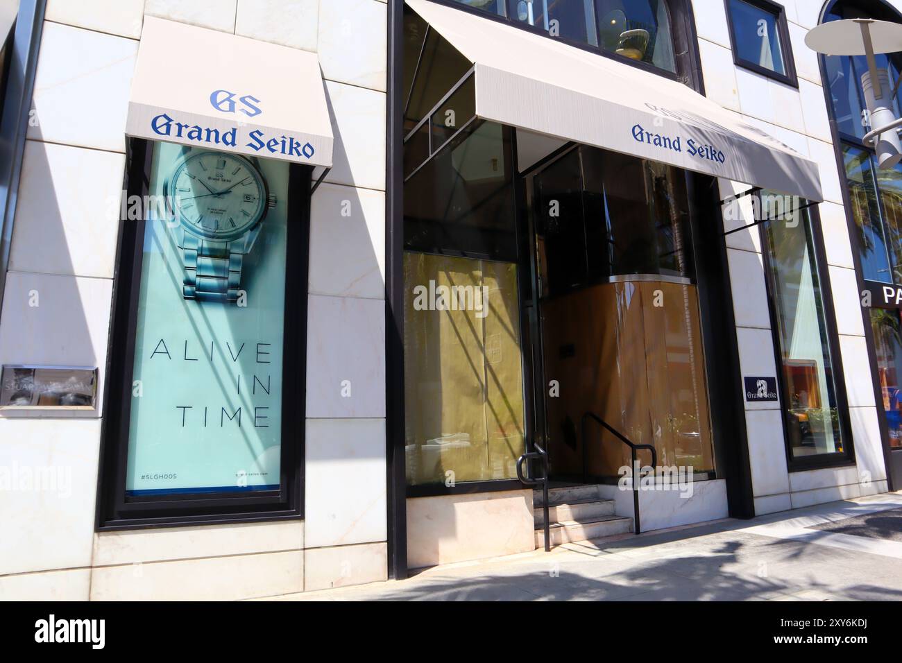 Grand seiko shop store hi-res stock photography and images - Alamy