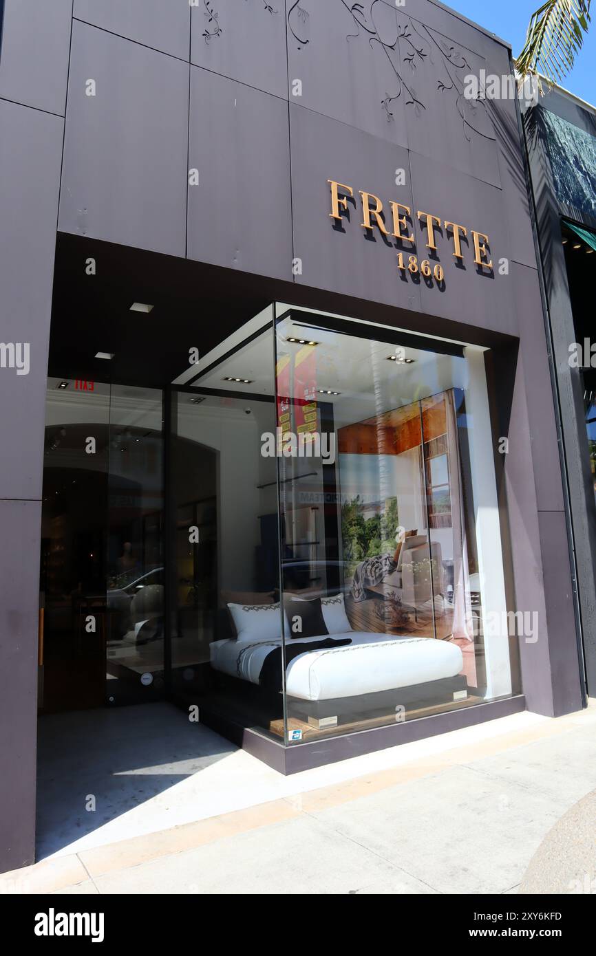 Beverly Hills, California: FRETTE fashion store on Rodeo Drive, Beverly ...