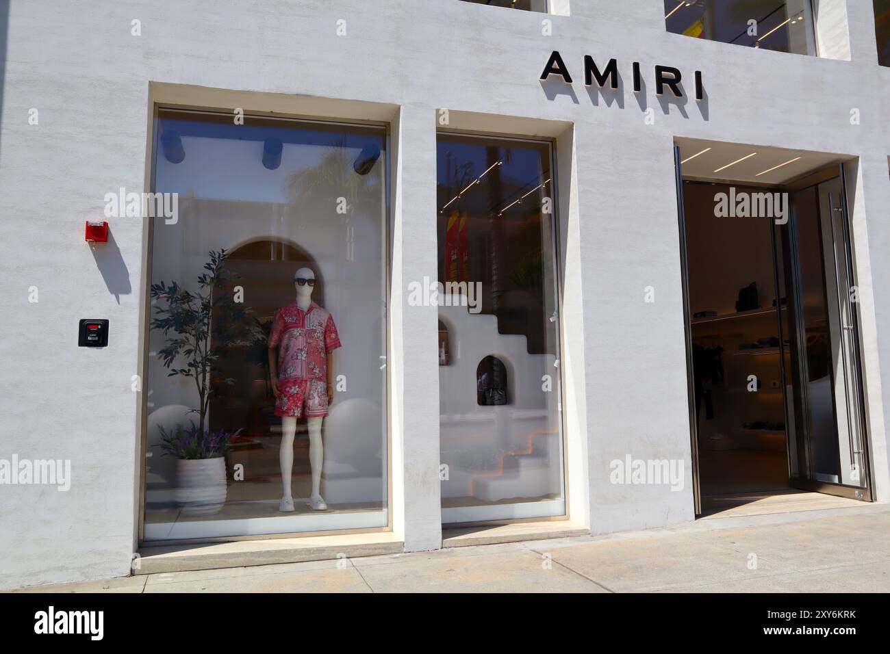 Amiri designer label hi-res stock photography and images - Alamy
