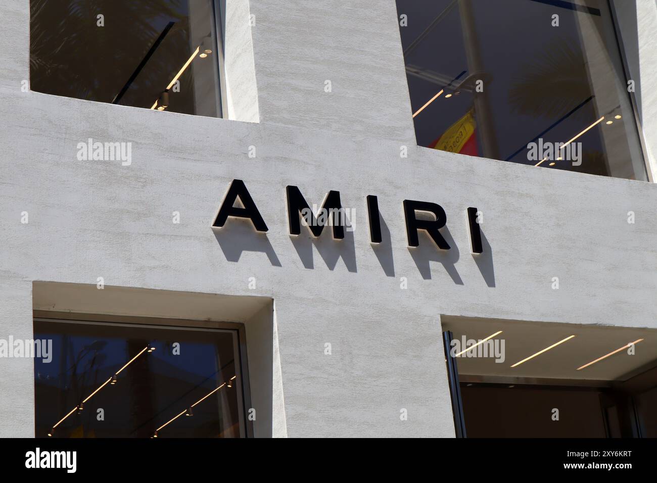 Amiri designer label hi-res stock photography and images - Alamy