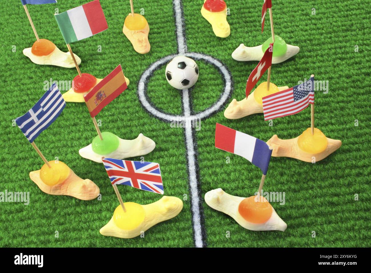 Animal football pitch hi-res stock photography and images - Alamy