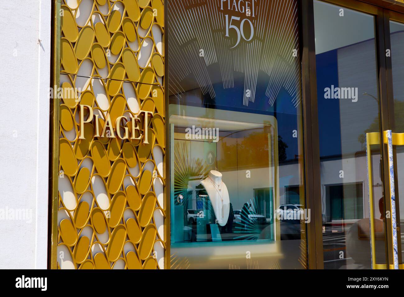 Beverly Hills, California: PIAGET fashion store on Rodeo Drive, Beverly ...