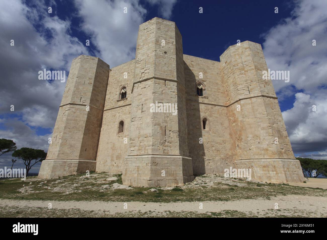 Castel del Monte Stock Photo - Alamy