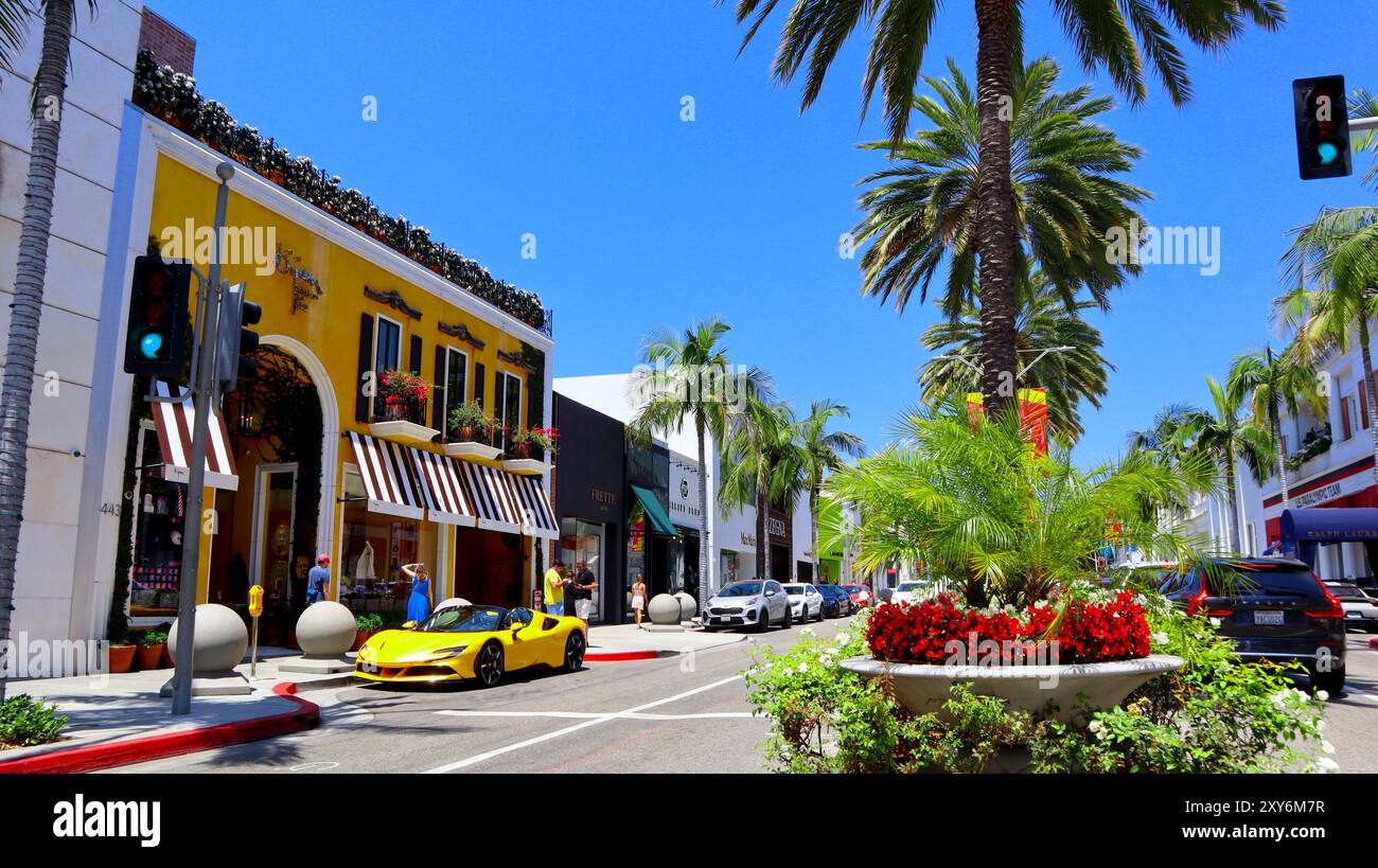 Bijan store beverly hills hi-res stock photography and images - Alamy