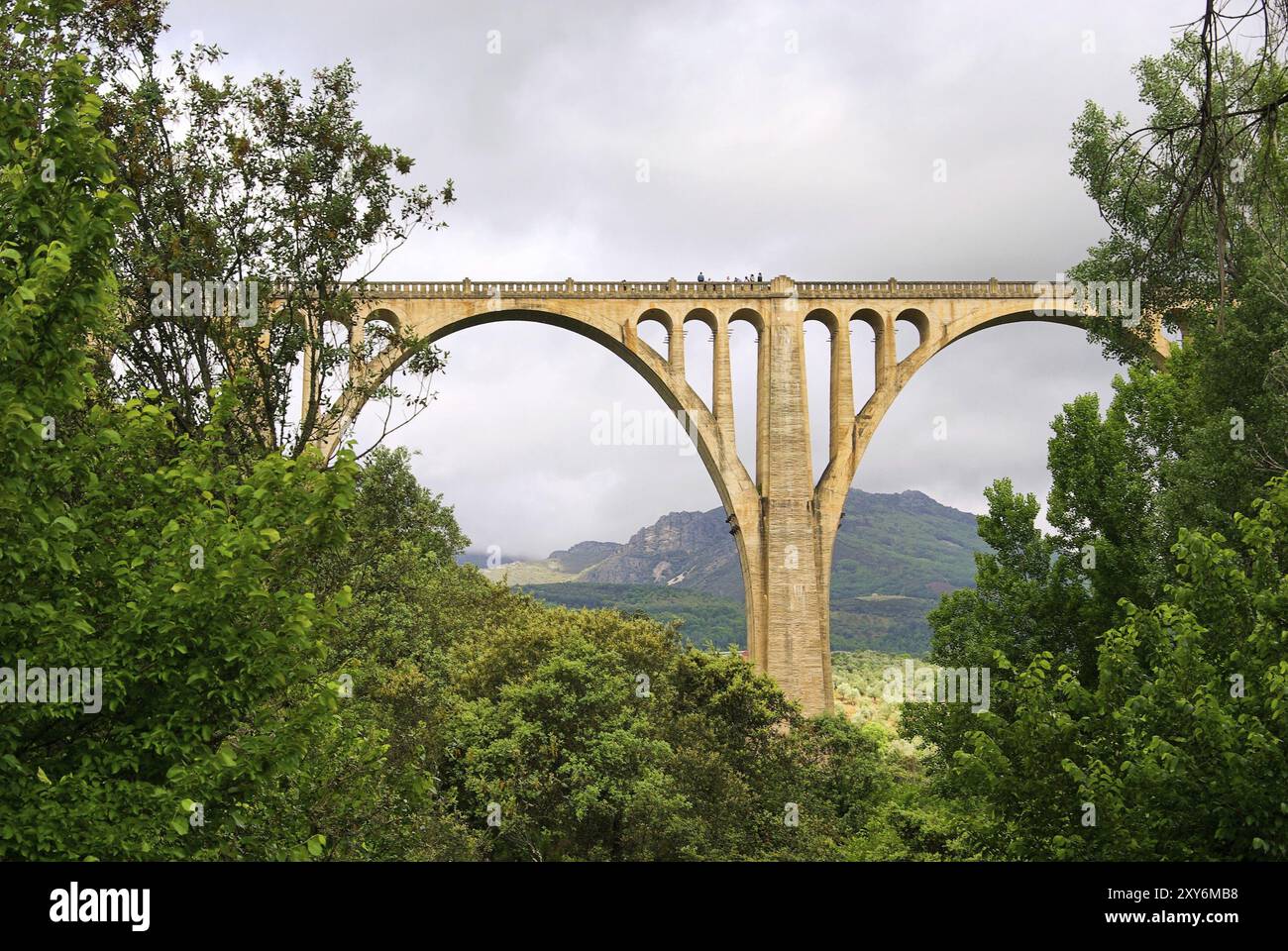 Guadalupe bridge, Guadalupe bridge 06 Stock Photo - Alamy