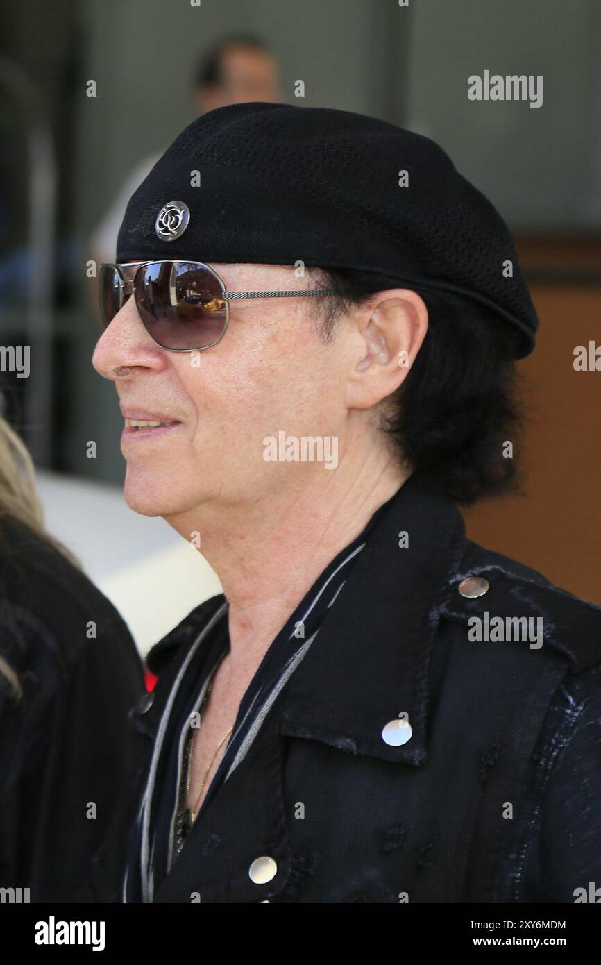 Portrait Klaus Meine from the hard rock band Scorpions Stock Photo - Alamy