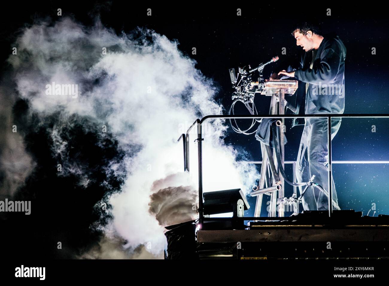 25th August 2024 - Leeds, UK: Fred Again headlines the closing night of ...