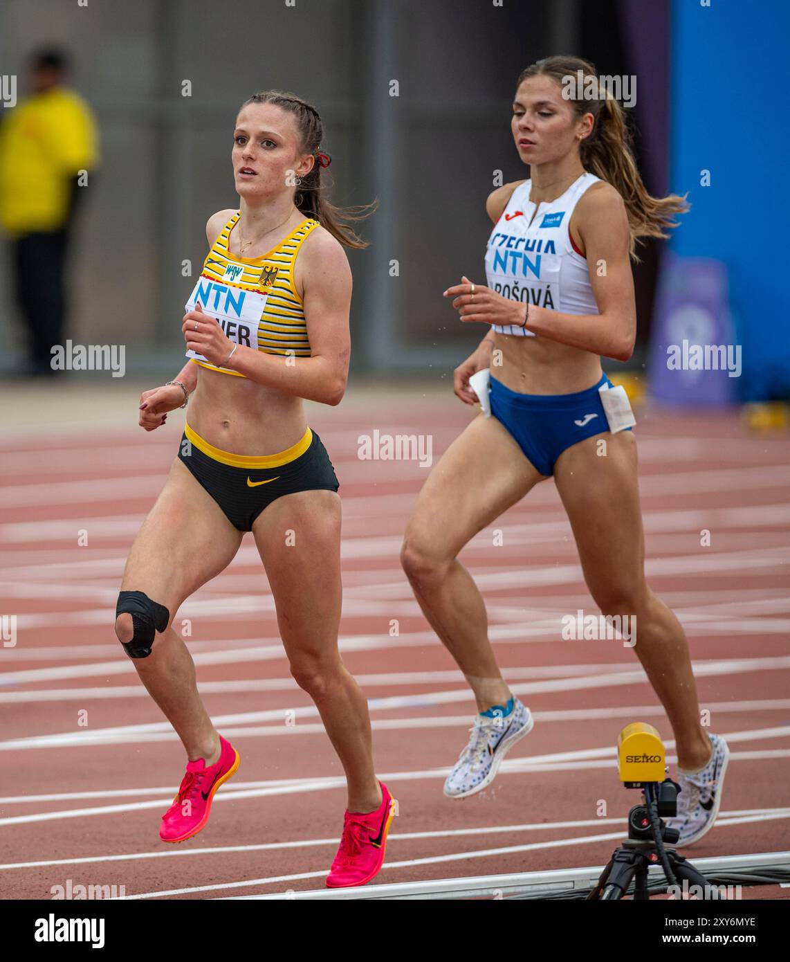 Jule LINDNER (LG Bamberg), GERMANY, 3000m Steeple Chase Women PER, Leichtathletik, Athletics ...