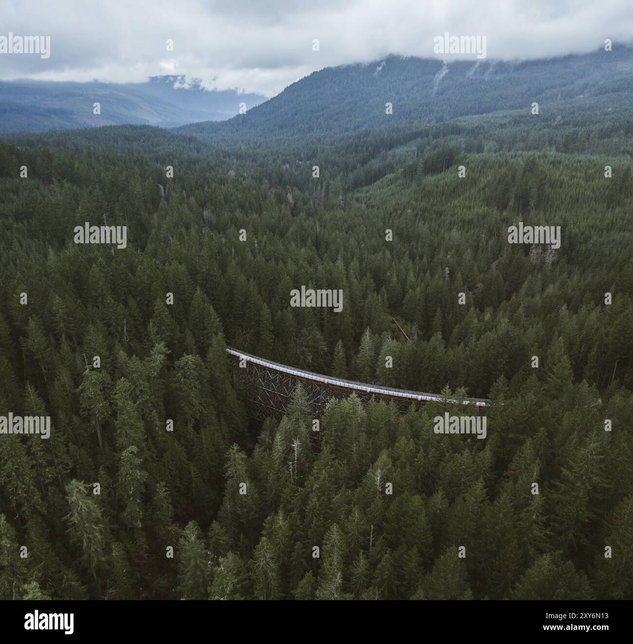 Aerial shot through dense cloud hi-res stock photography and images - Alamy