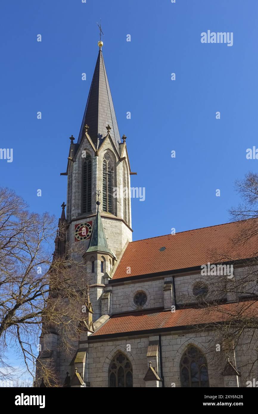 Roman Catholic parish church of St Konrad, built between 1889 and 1893 ...