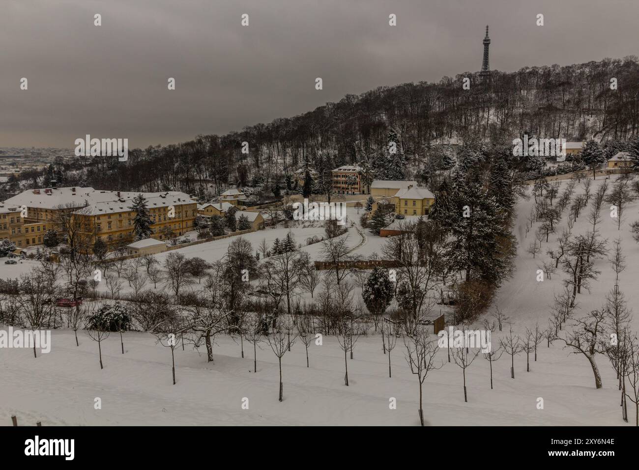 Prague hospital hi-res stock photography and images - Alamy