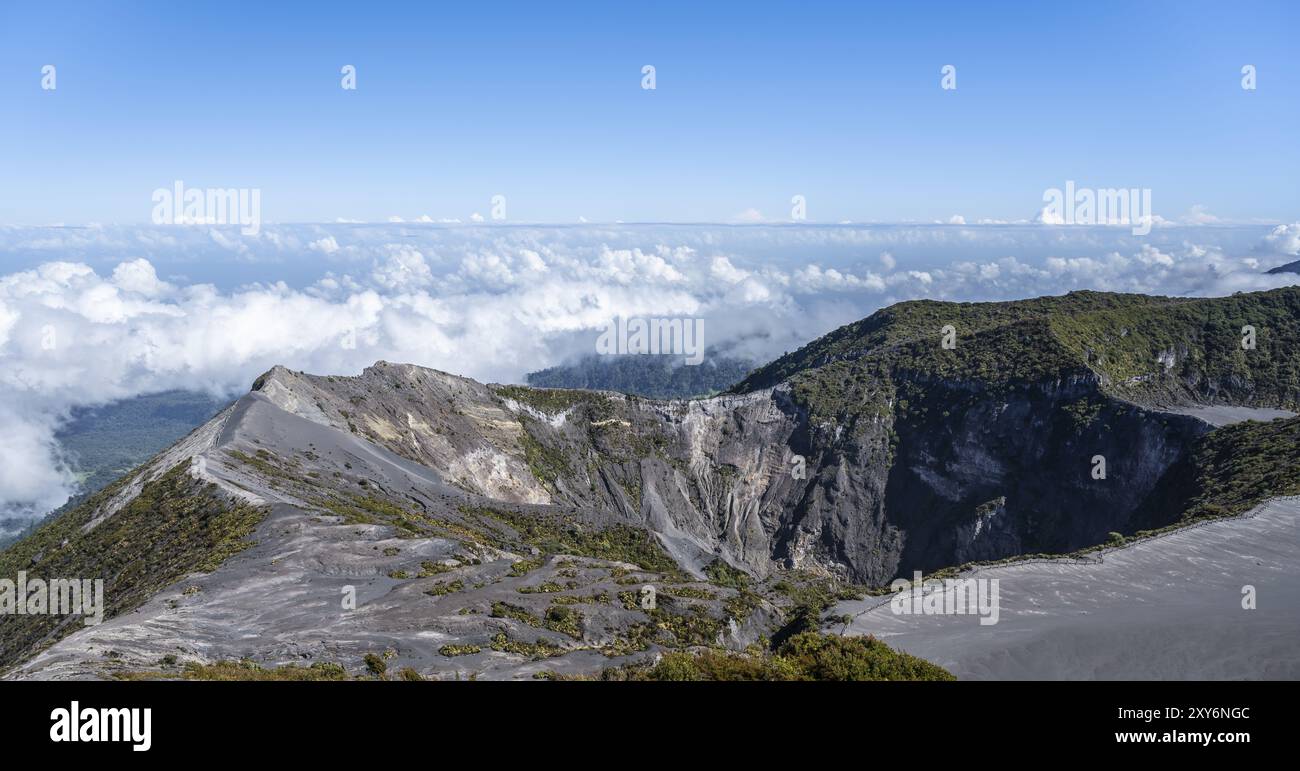 Irazu Volcano, Irazu Volcano National Park, Parque Nacional Volcan ...