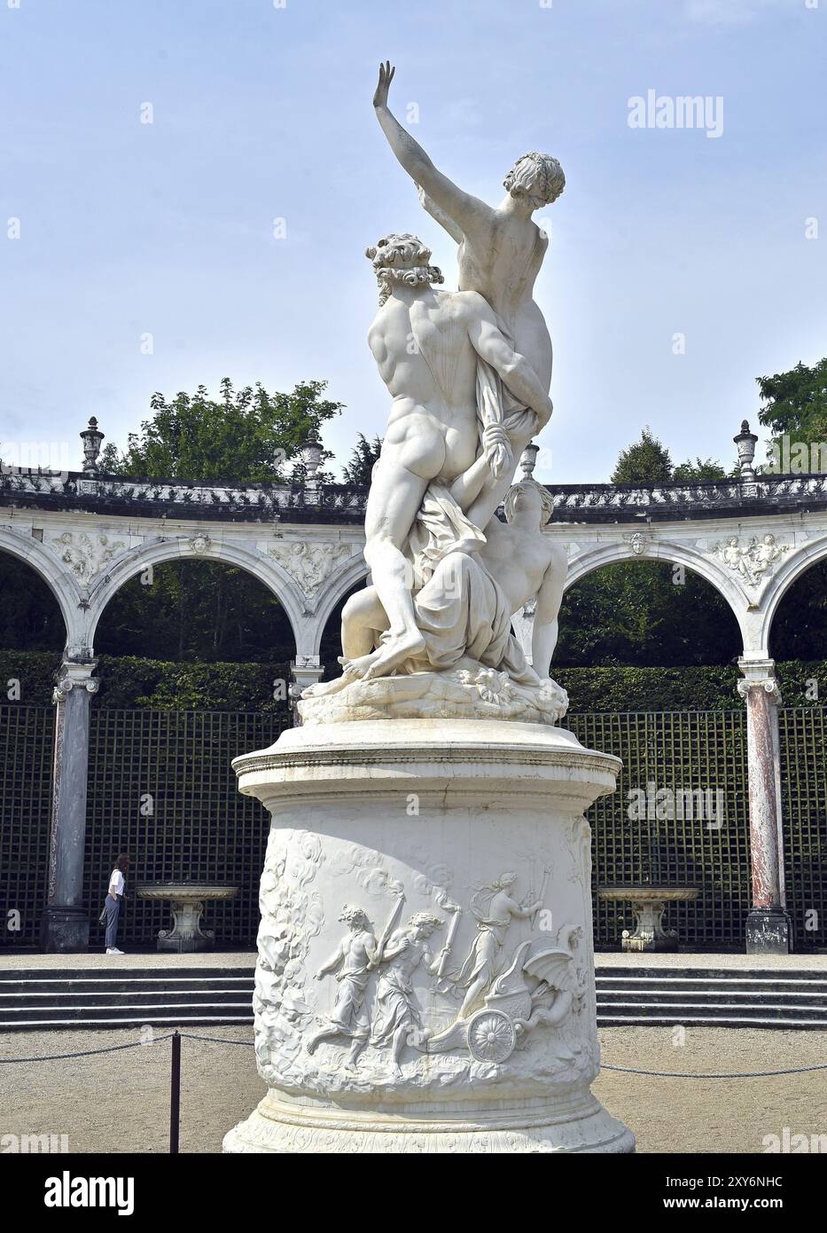 Statue of the abduction of europe hi-res stock photography and images ...