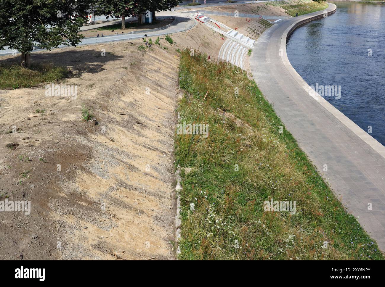 Urban waterfront restoration hi-res stock photography and images - Alamy