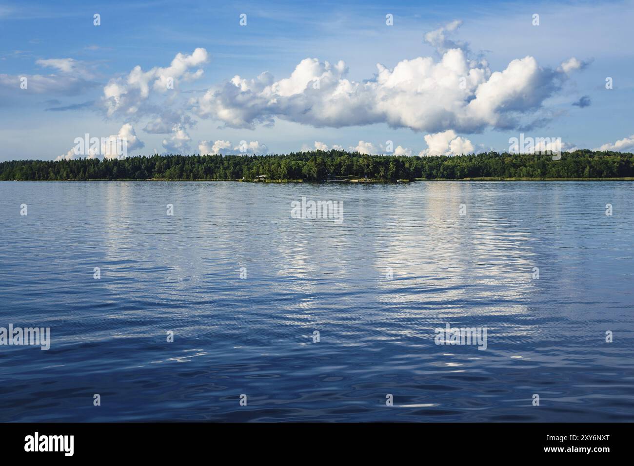 Archipelago on the Swedish coast off Stockholm Stock Photo - Alamy