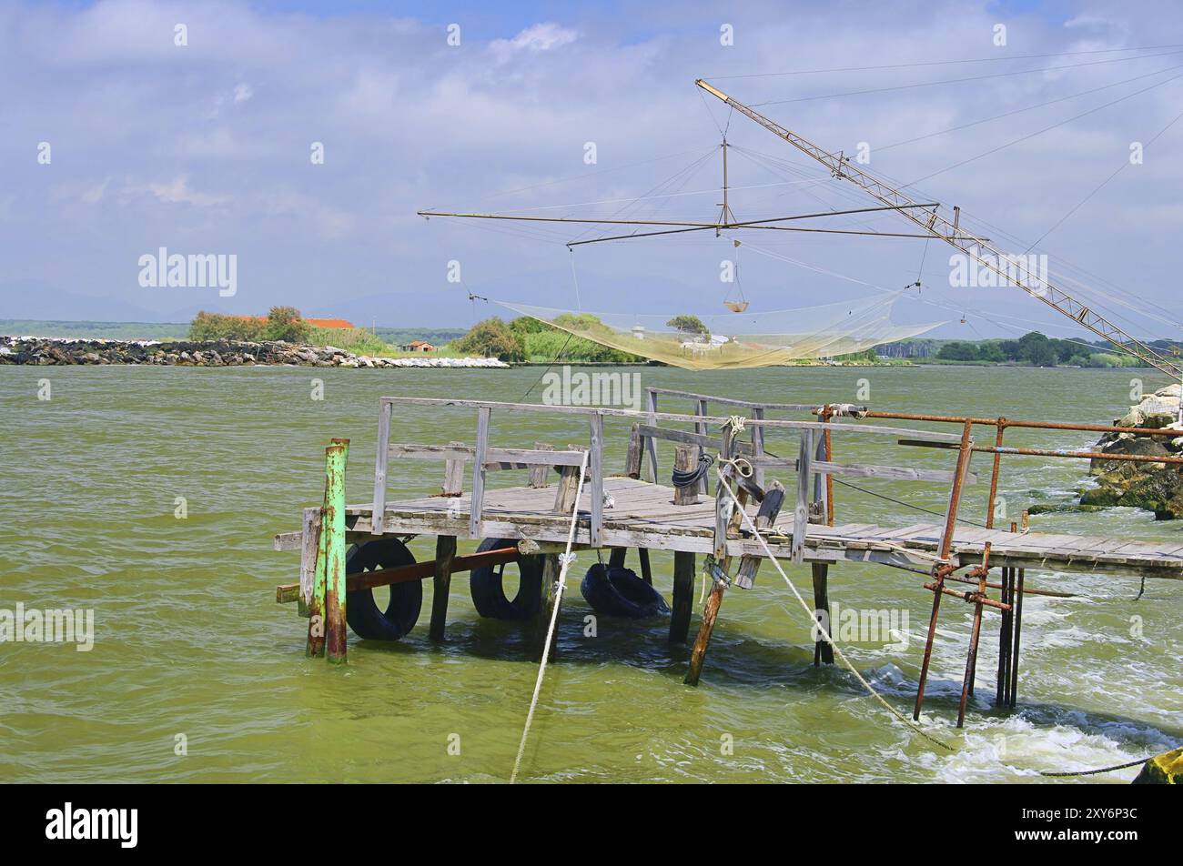 Fishing stage hi-res stock photography and images - Alamy