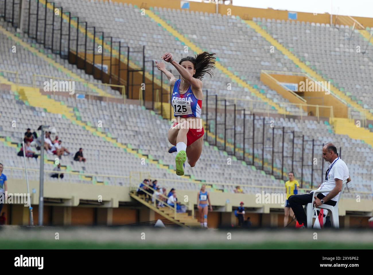 Balkan senior athletics championships hi-res stock photography and ...