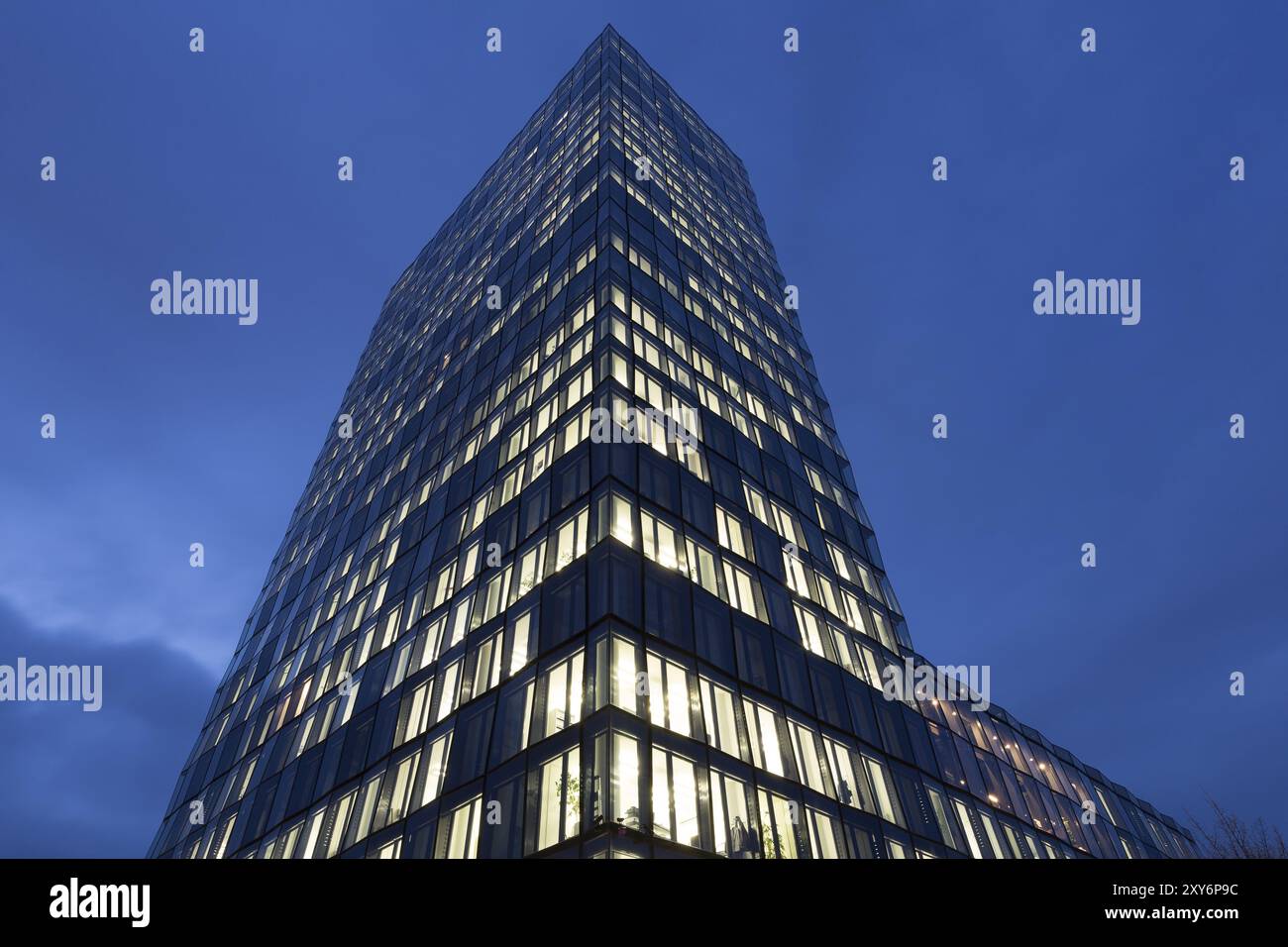 Modern office building in Munich, Germany, Europe Stock Photo - Alamy