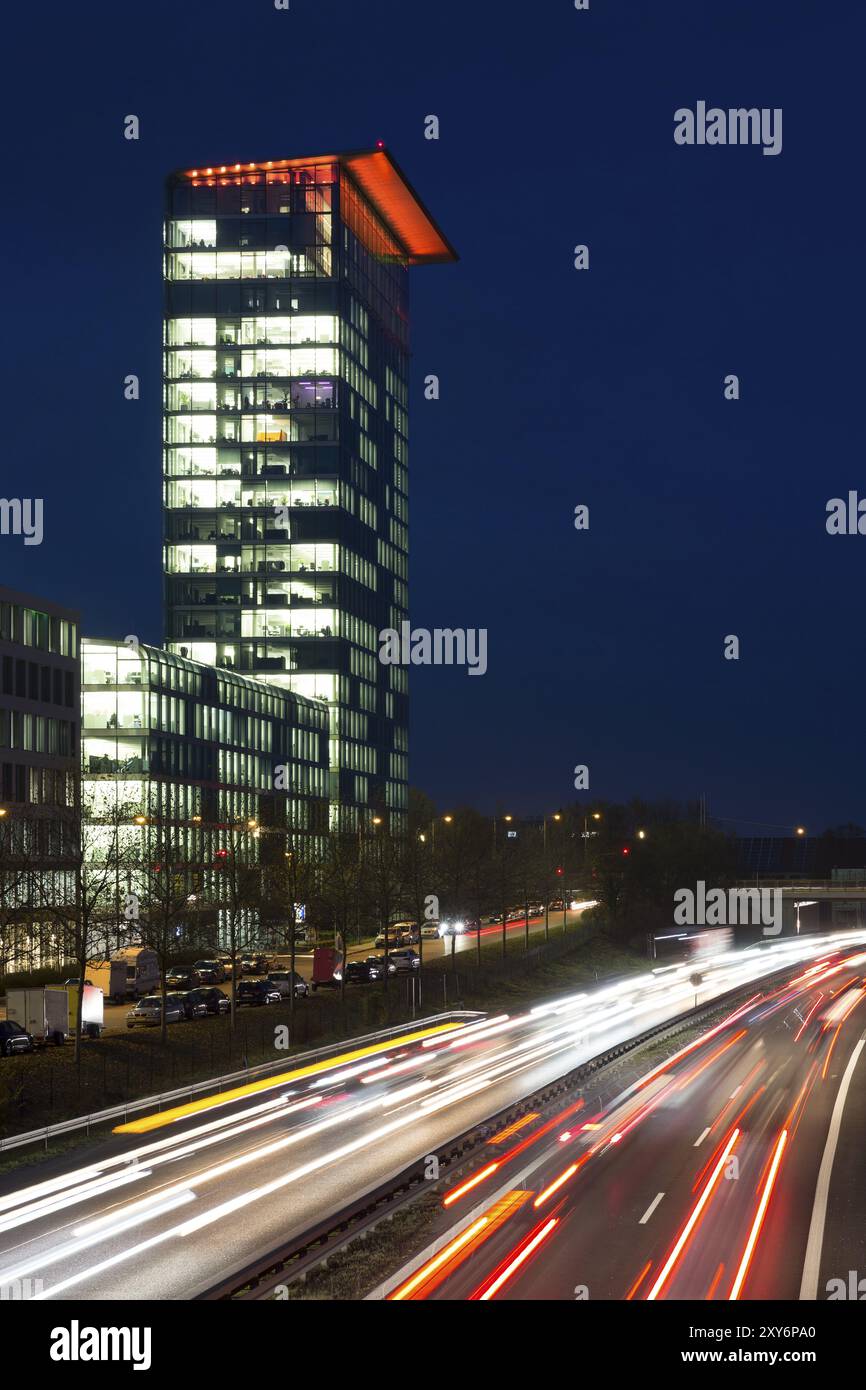 Modern office building in Munich, Germany, Europe Stock Photo - Alamy