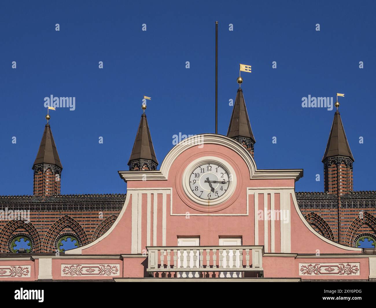 Townhall rostock hi-res stock photography and images - Alamy