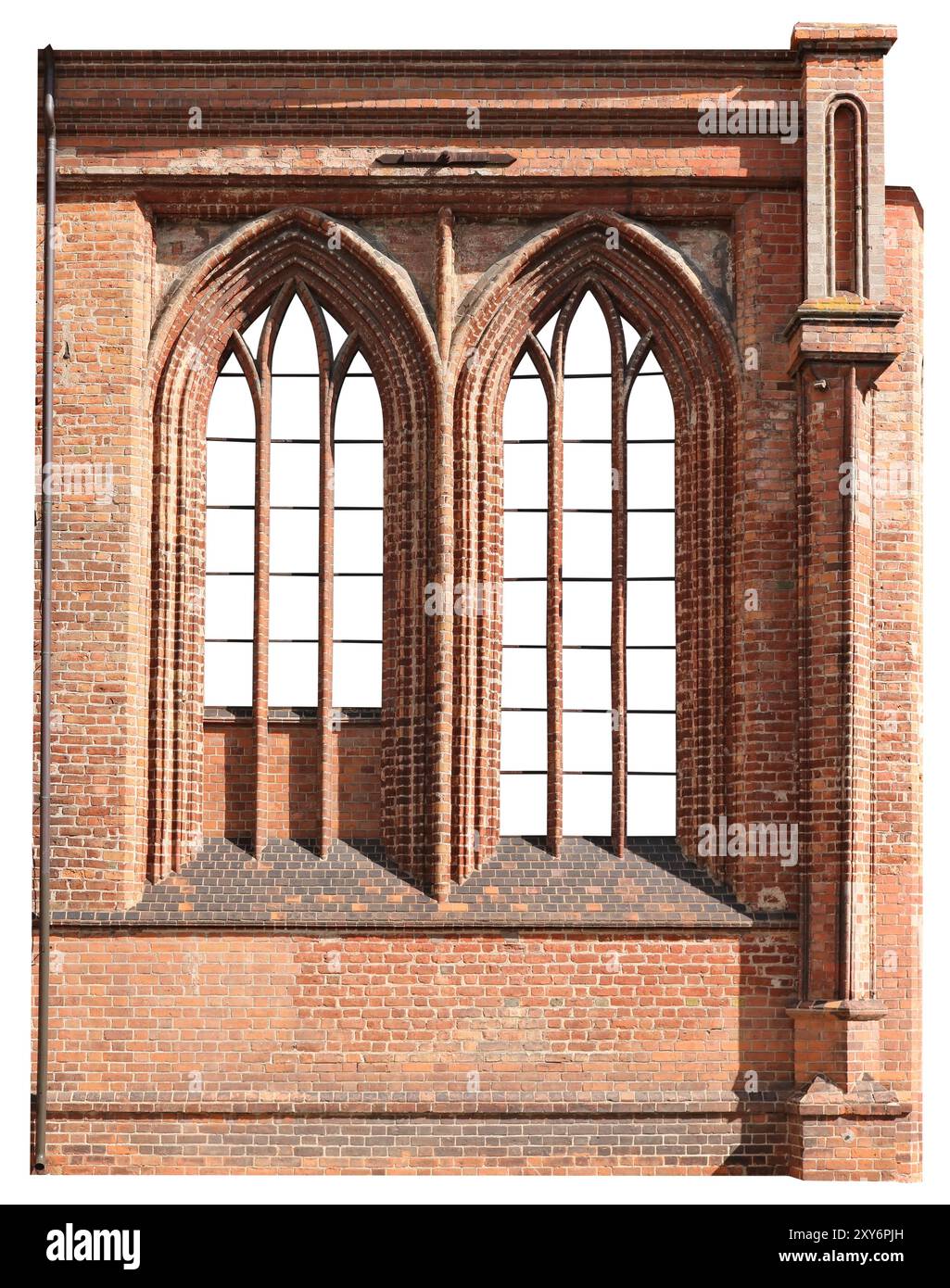 Historic building arched balcony Cut Out Stock Images & Pictures - Alamy