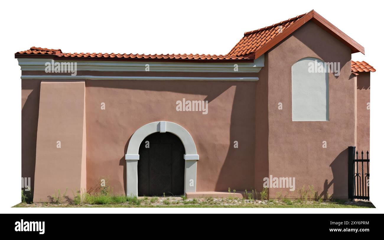 Tower on castle wall Cut Out Stock Images & Pictures - Alamy