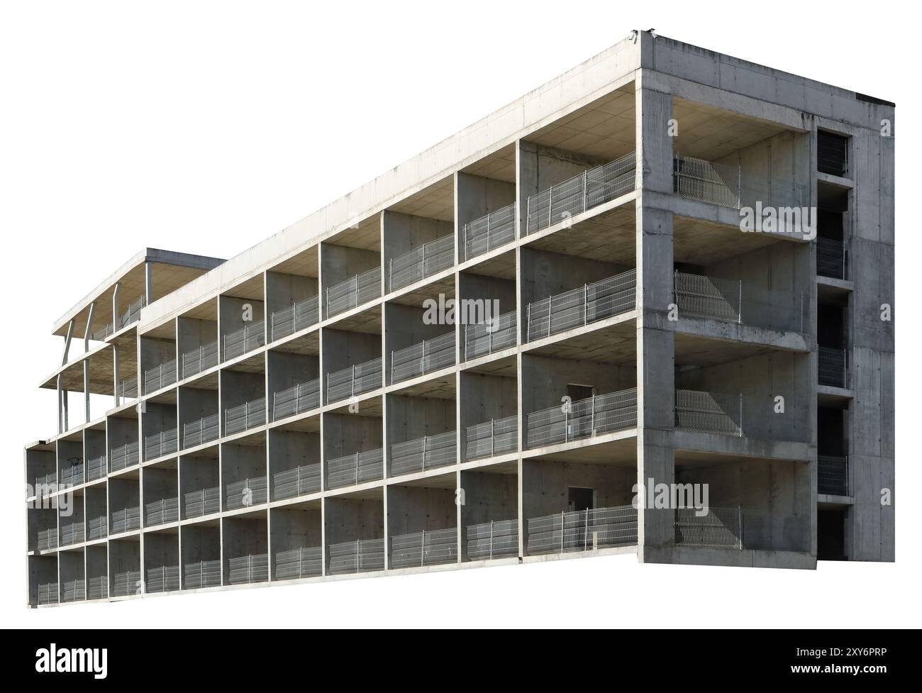 Office windows on building Cut Out Stock Images & Pictures - Alamy