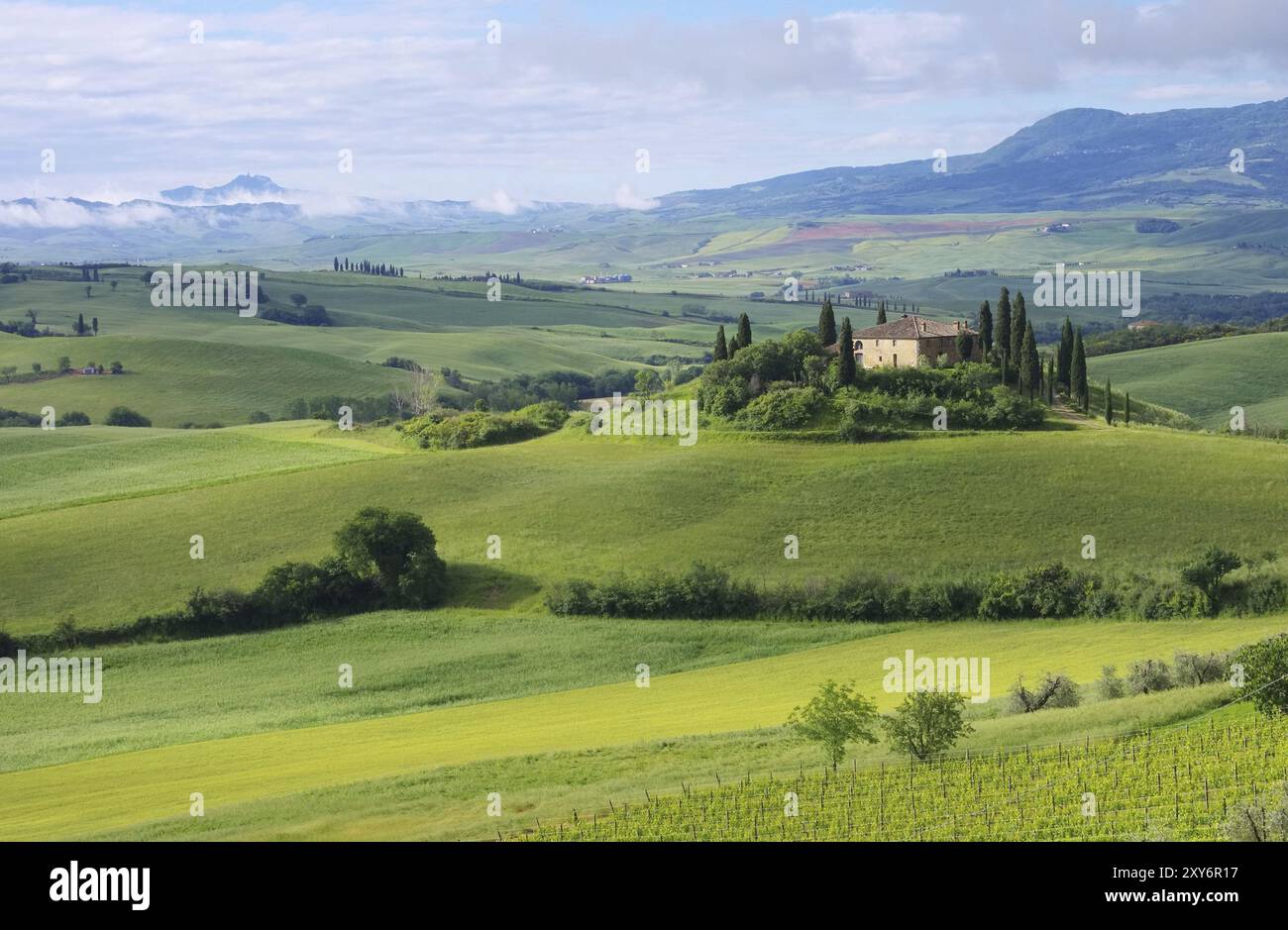 Tuscany house, Tuscany house 12 Stock Photo - Alamy