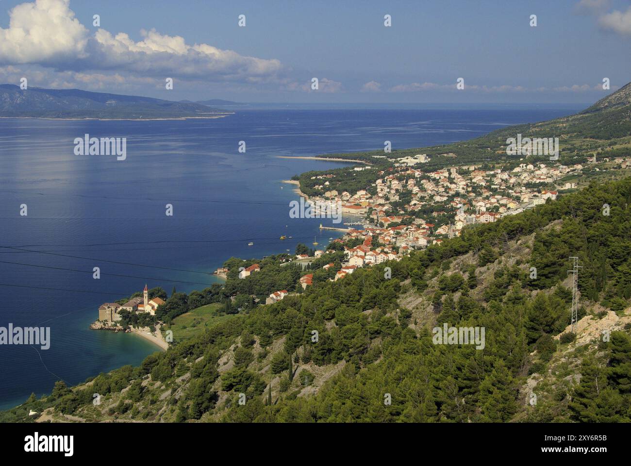 Brac Bol 01 Stock Photo - Alamy