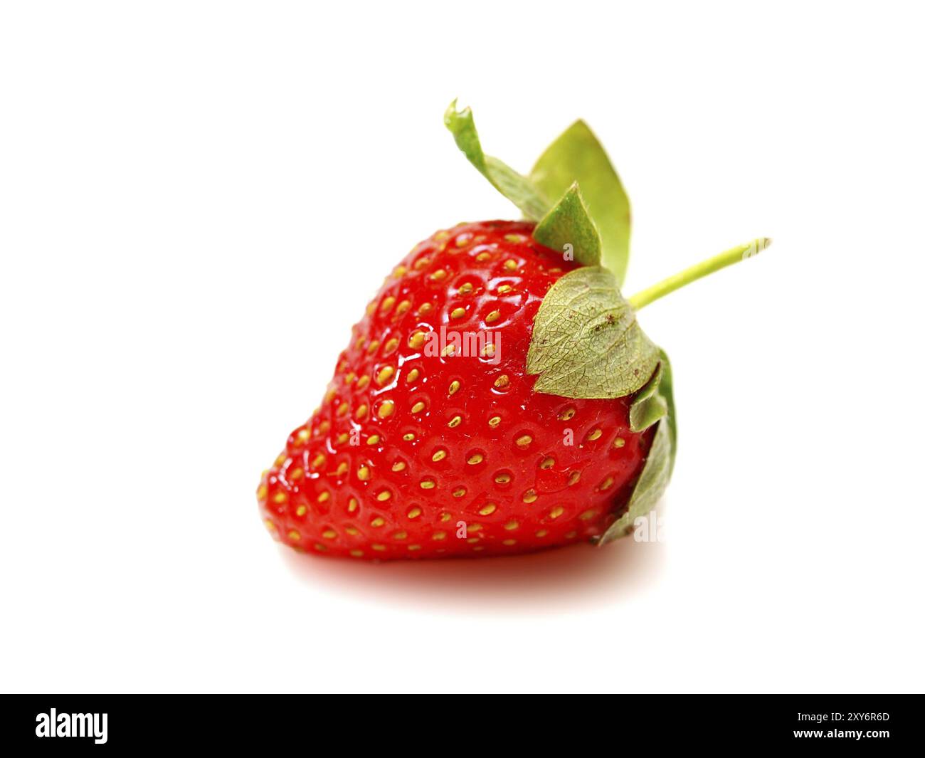 One strawberry Cut Out Stock Images & Pictures - Alamy
