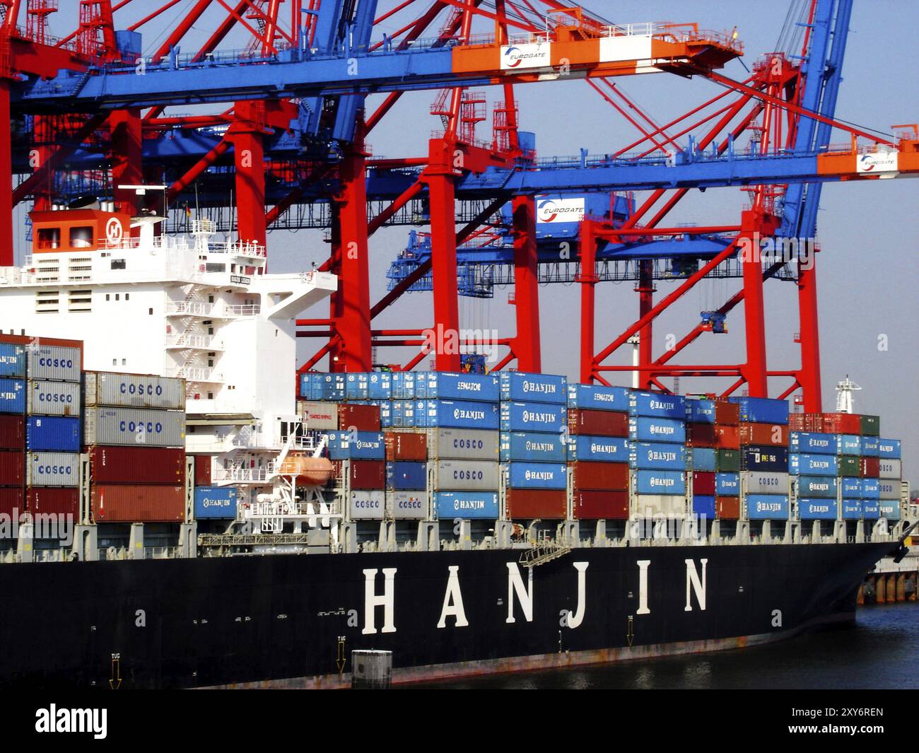 Hanjin line hi-res stock photography and images - Alamy