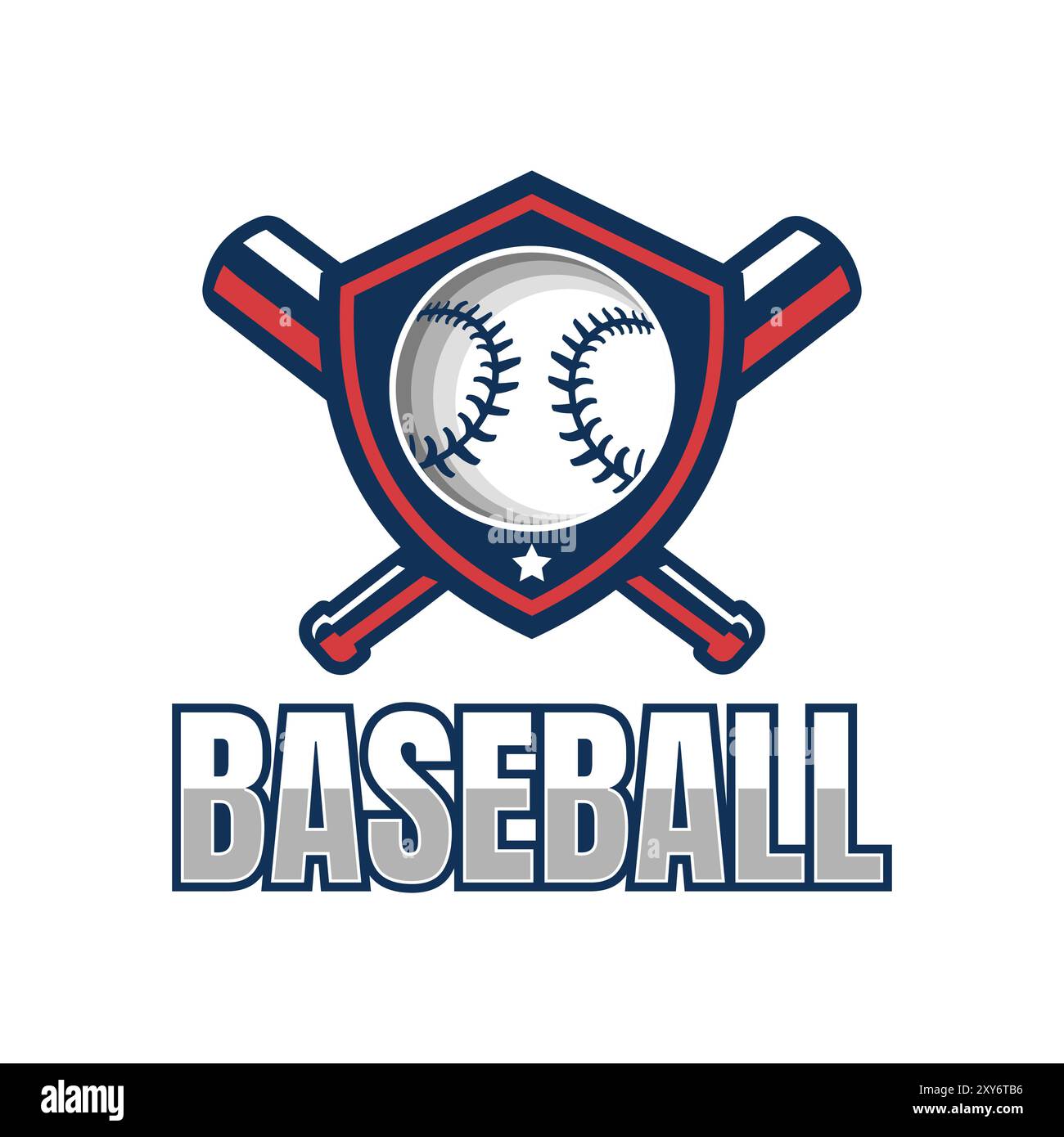 Professional baseball leagues baseball Stock Vector Images - Alamy