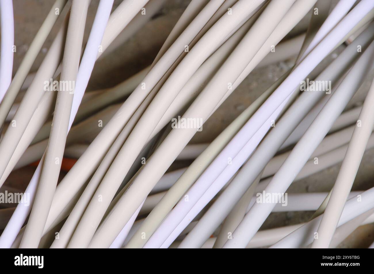 Electrical installation 02 Stock Photo - Alamy