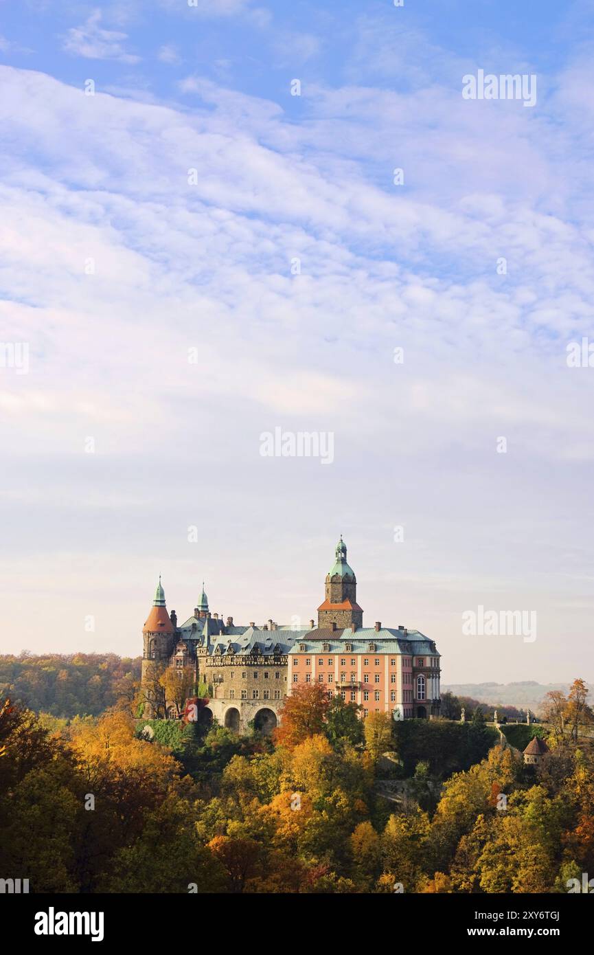 Fuerstenstein Castle, Fuerstenstein Castle 02 Stock Photo - Alamy