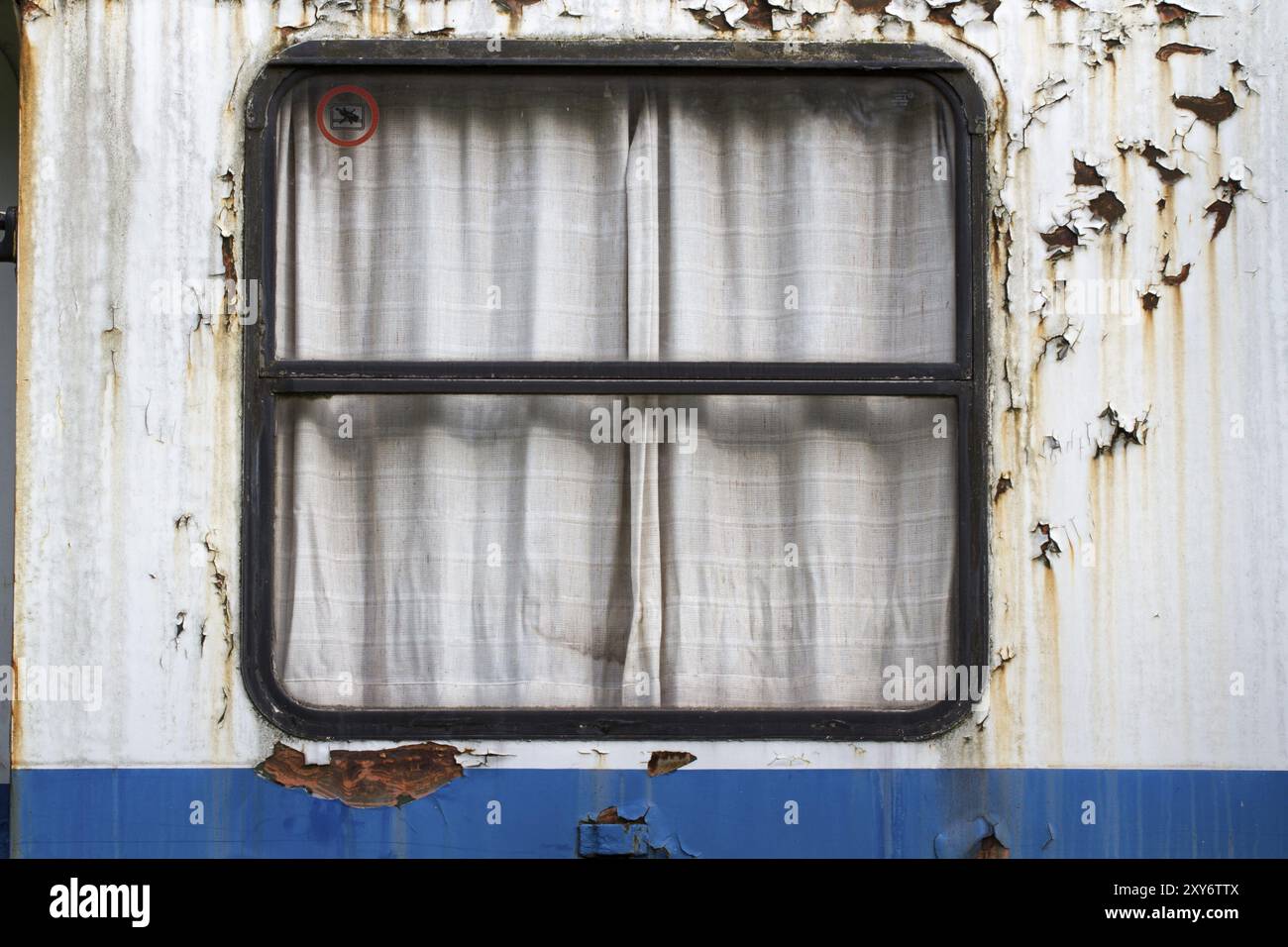 Scratched train window hi-res stock photography and images - Alamy