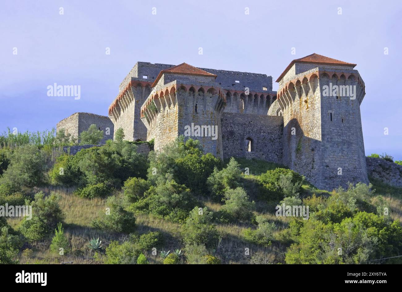 Ourem village hi-res stock photography and images - Alamy
