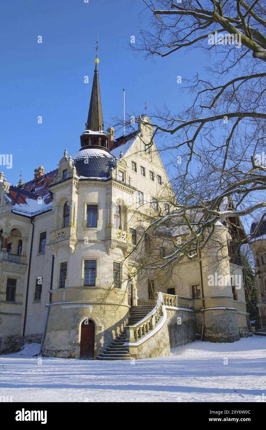 Schoenfeld castle hi-res stock photography and images - Alamy