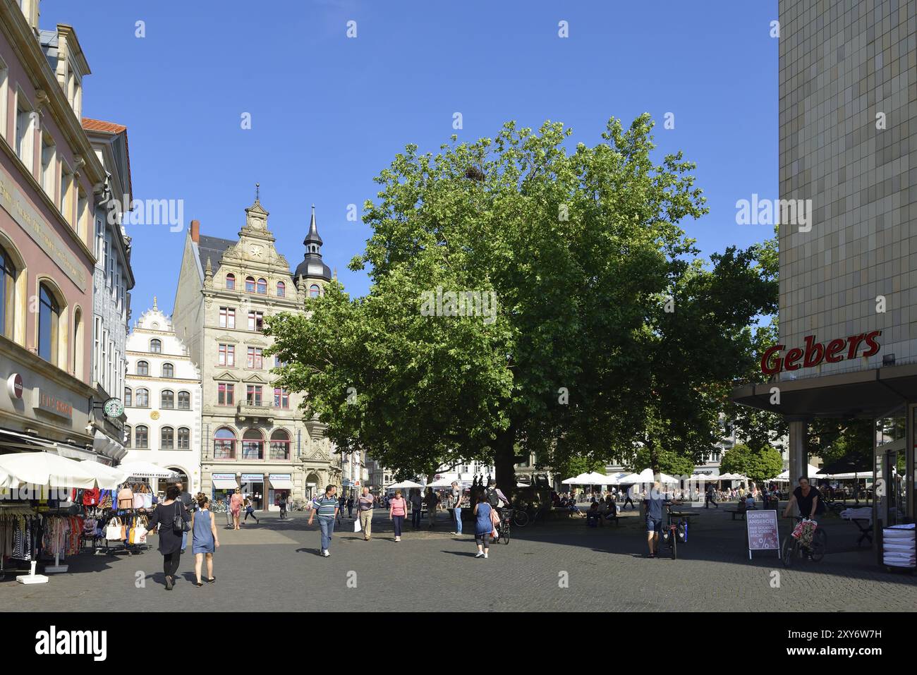 Brunswick Old Town Stock Photo - Alamy