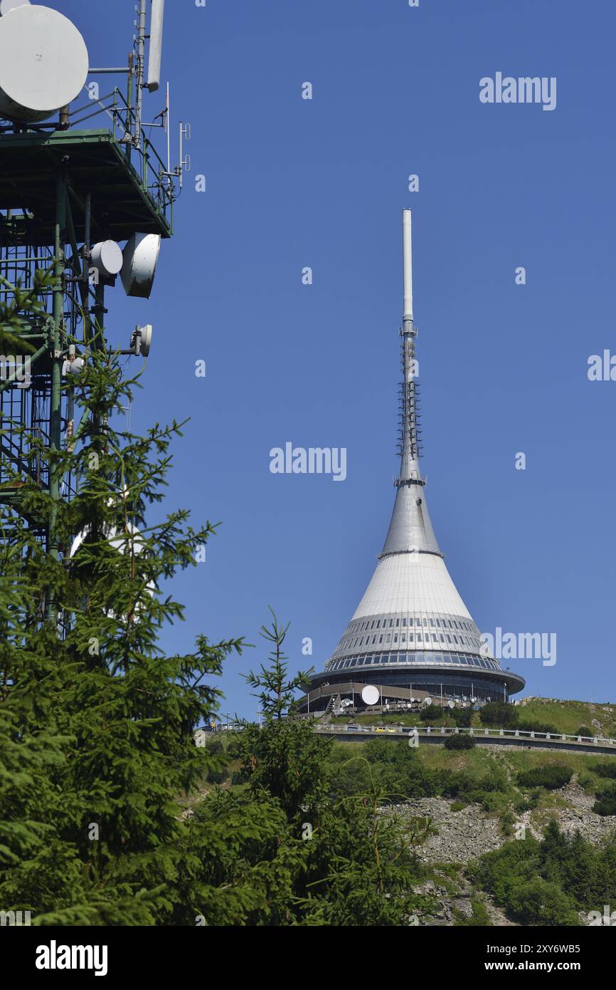 Czech republic liberec transmitter hi-res stock photography and images ...