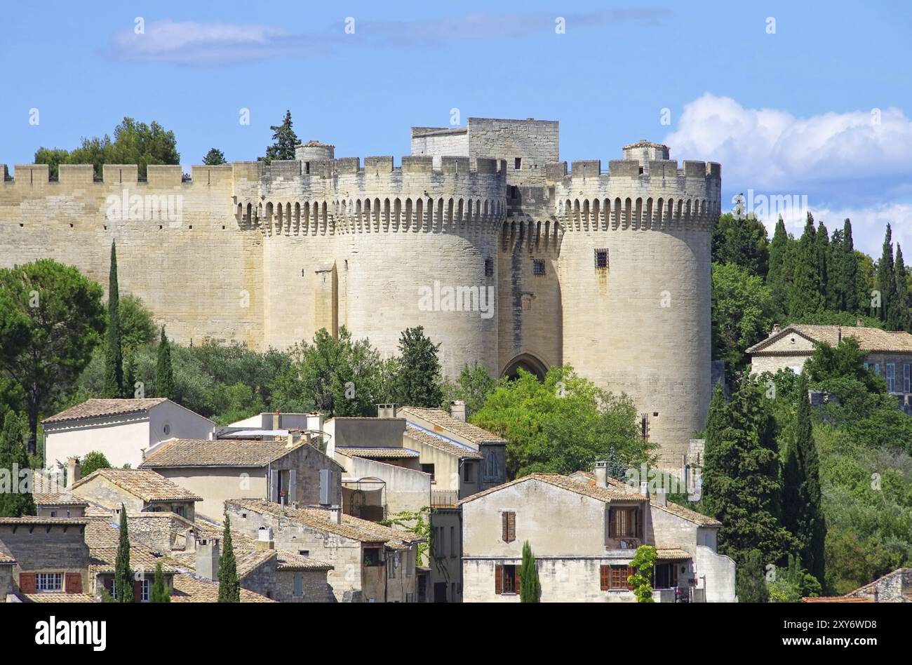 Fort St Andre 05 Stock Photo - Alamy