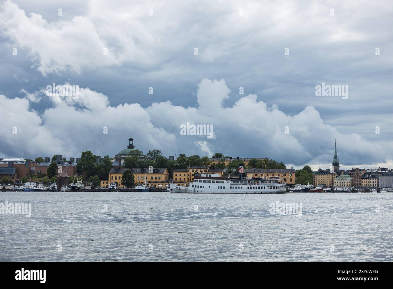 View of the Swedish capital Stockholm Stock Photo - Alamy